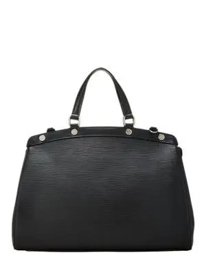 LOUIS VUITTON Electric Epi Brea - Black
