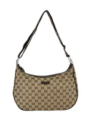 Gucci Original Gg Canvas Round Messenger Bag - Beige