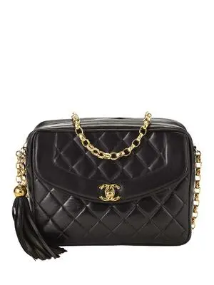 CHANEL Lambskin Pocket Camera Bag Medium