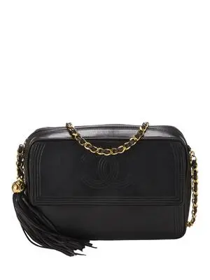 Chanel Lambskin Pocket Camera Bag - Black