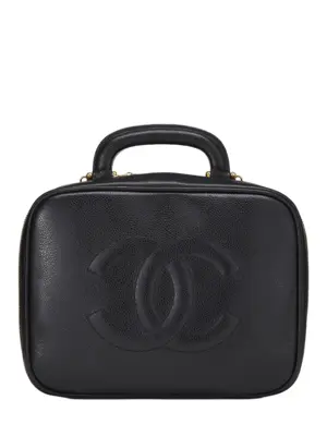Chanel Lunch Box Vanity - Black