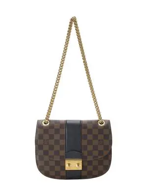 LOUIS VUITTON Louis Vuitton Damier Ebene Wight