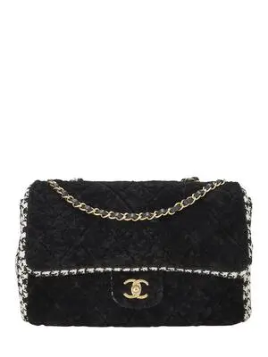 CHANEL Chanel Paris-31 Rue Cambon Jumbo Half Flap Bag