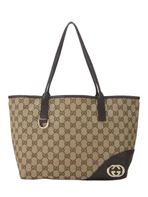 GUCCI Original GG Britt Tote