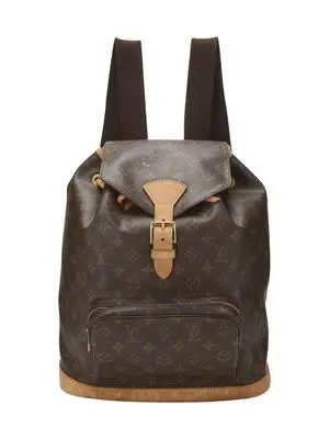 LOUIS VUITTON Monogram Montsouris - Brown