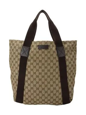 Gucci Original Gg Tote - Brown