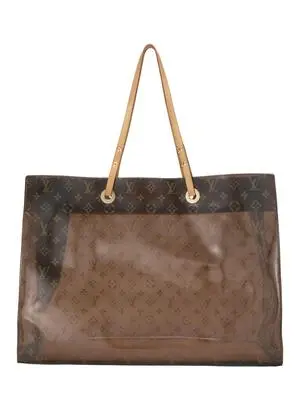 LOUIS VUITTON Monogram Ambre Cabas - Brown