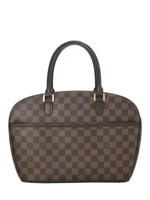 LOUIS VUITTON Damier Ebene Sarria Horizontal - Brown