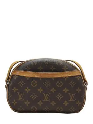 LOUIS VUITTON Monogram Canvas Blois - Brown
