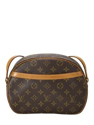 LOUIS VUITTON Monogram Canvas Blois Shoulder Bag - Brown