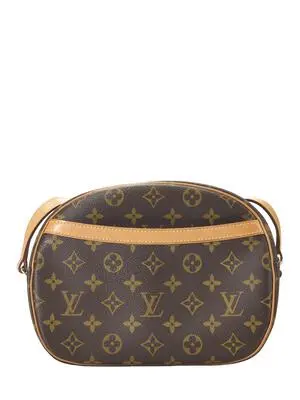 LOUIS VUITTON Monogram Canvas Blois Shoulder Bag - Brown