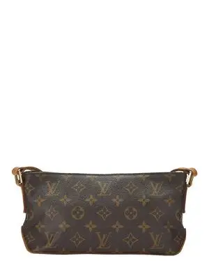 LOUIS VUITTON Monogram Trotteur Crossbody - Brown