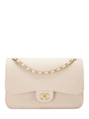 Chanel Caviar Pure Double Flap - Pink