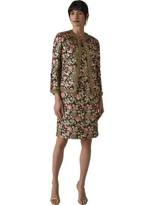 Chanel Brocade Dress Set - Multi