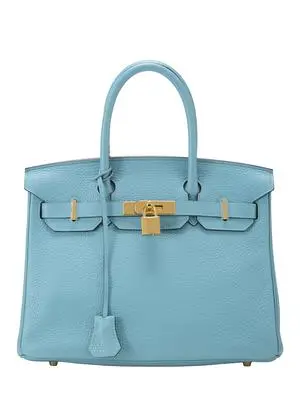 Hermès Birkin 30 Blue Atoll