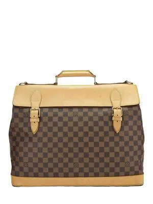 LOUIS VUITTON Damier Ebene Clipper - Brown