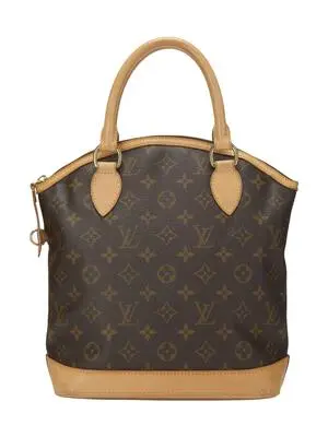 LOUIS VUITTON Louis Vuitton Monogram Lockit Vertical Tote