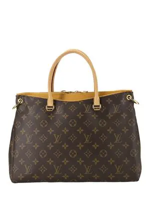 LOUIS VUITTON Monogram Canvas Pallas - Yellow