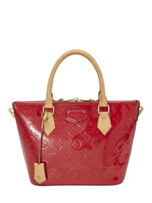LOUIS VUITTON Monogram Vernis Montebello - Red