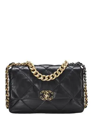 CHANEL Chanel 19 Flap Bag Large