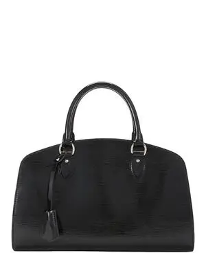 LOUIS VUITTON Electric Epi Pont-neuf Handbag - Black