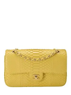 Chanel Classic Double Flap Medium - Yellow