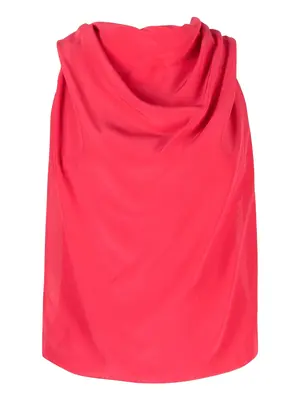 LANVIN Lanvin Draped Sleeveless Top