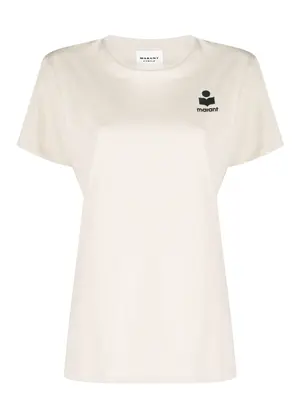 MARANT ETOILE Aby T-shirt - Neutrals