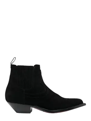 SONORA Hidalgo 40mm Ankle Boots - Black
