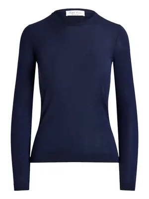 Ralph Lauren Fine-knit Cashmere Jumper - Blue