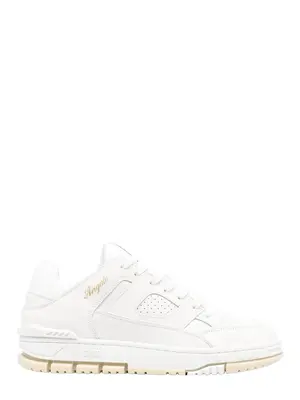 Axel Arigato Area Lo Leather Sneakers - White