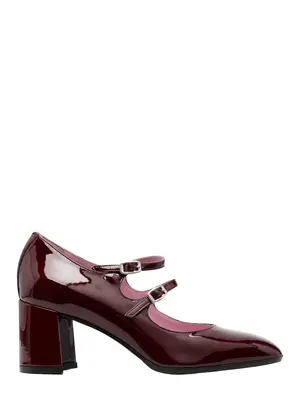 CAREL Alice 65mm Pumps - Red