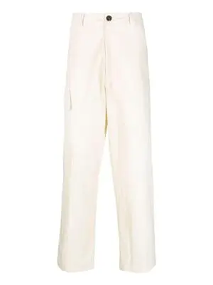 Studio Nicholson Straight-leg Cargo Trousers - Neutrals