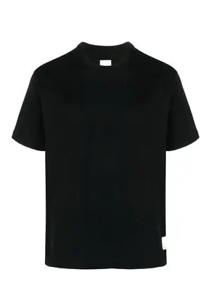 EMPORIO ARMANI Logo-patch Cotton T-shirt