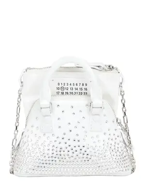 MAISON MARGIELA 5ac Cinema Inferno Baby Bag - White