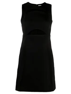 Michael Kors Cut-out Shift Dress - Black