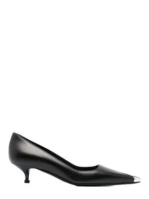 Alexander McQueen Punk 45mm Pumps - Black