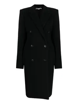 STELLA MCCARTNEY Stella McCartney Double-Breasted Wool Coat