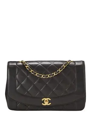 Chanel Diana Flap Bag - Black