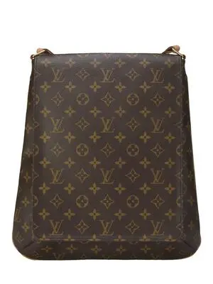 LOUIS VUITTON Monogram Canvas Musette - Brown