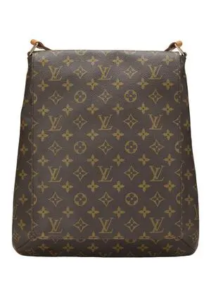 LOUIS VUITTON Monogram Canvas Musette - Brown