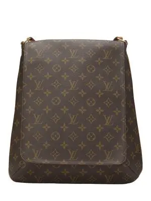 LOUIS VUITTON Monogram Canvas Musette - Brown