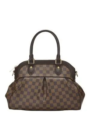 LOUIS VUITTON Damier Ebene Trevi - Brown