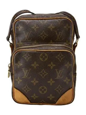 LOUIS VUITTON Monogram Canvas Amazone Bag - Brown