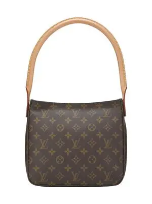 LOUIS VUITTON Monogram Canvas Looping - Brown