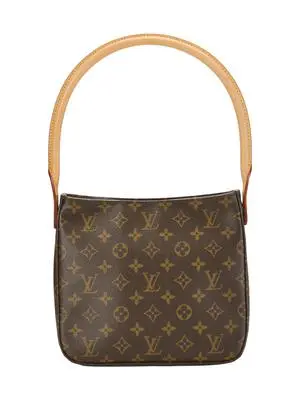 LOUIS VUITTON Monogram Canvas Looping - Brown