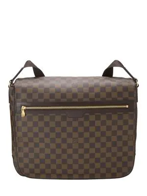 LOUIS VUITTON Damier Ebene Spencer Messenger Bag - Brown