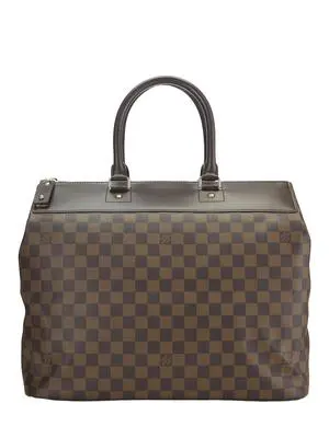 LOUIS VUITTON Damier Ebene Greenwich Duffle - Brown