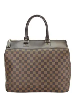LOUIS VUITTON Damier Ebene Greenwich Duffle - Brown