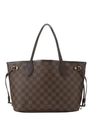 LOUIS VUITTON Damier Ebene - Brown